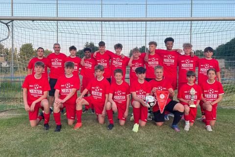 C-Junioren aus Schöffengrund und Cleeberg steigen auf